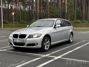 Pelēks BMW 318 2010 Valmiera, ar dzinēja tilpumu 2.00 L un nobraukumu 186 tūkst. km par 4499 €, foto 4 vietnē AUTOMOTO.COM.LV
