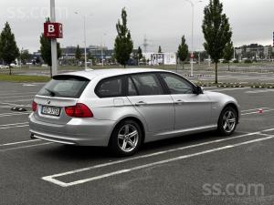 Pelēks BMW 318 2010 Valmiera, ar dzinēja tilpumu 2.00 L un nobraukumu 186 tūkst. km par 4499 €, foto 6 vietnē AUTOMOTO.COM.LV