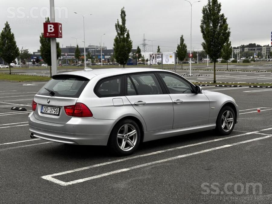 Pelēks BMW 318 2010 Valmiera, ar dzinēja tilpumu 2.00 L un nobraukumu 186 tūkst. km par 4499 €, foto 6 vietnē AUTOMOTO.COM.LV