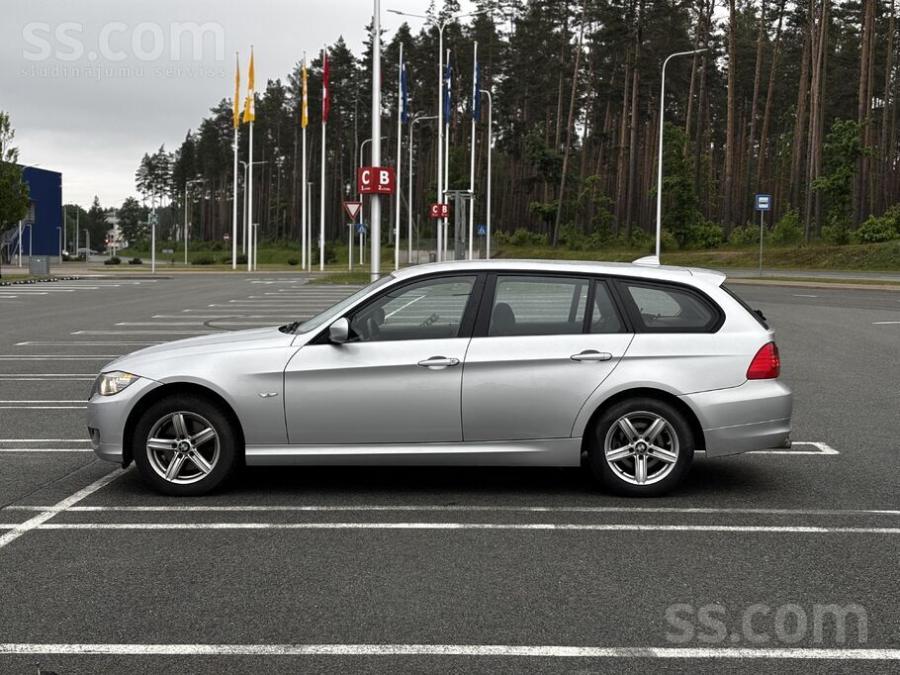 Pelēks BMW 318 2010 Valmiera, ar dzinēja tilpumu 2.00 L un nobraukumu 186 tūkst. km par 4499 €, foto 9 vietnē AUTOMOTO.COM.LV