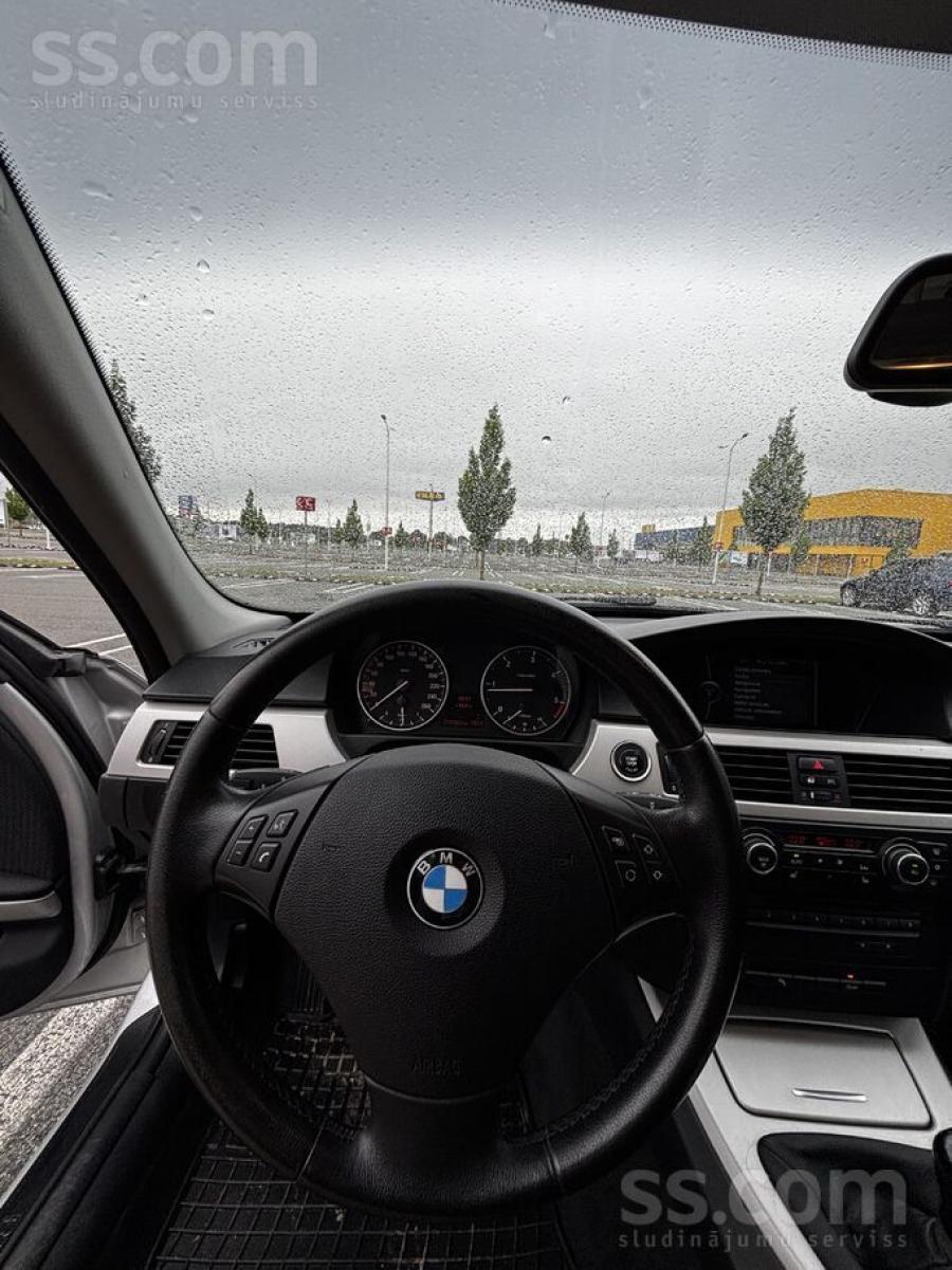 Pelēks BMW 318 2010 Valmiera, ar dzinēja tilpumu 2.00 L un nobraukumu 186 tūkst. km par 4499 €, foto 11 vietnē AUTOMOTO.COM.LV