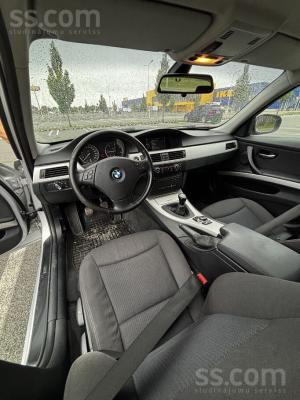 Pelēks BMW 318 2010 Valmiera, ar dzinēja tilpumu 2.00 L un nobraukumu 186 tūkst. km par 4499 €, foto 12 vietnē AUTOMOTO.COM.LV