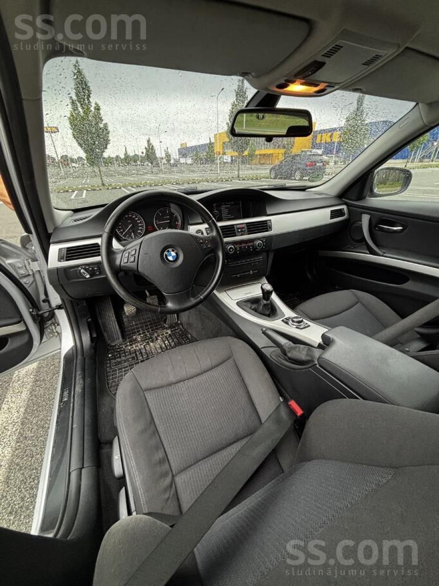 Pelēks BMW 318 2010 Valmiera, ar dzinēja tilpumu 2.00 L un nobraukumu 186 tūkst. km par 4499 €, foto 12 vietnē AUTOMOTO.COM.LV