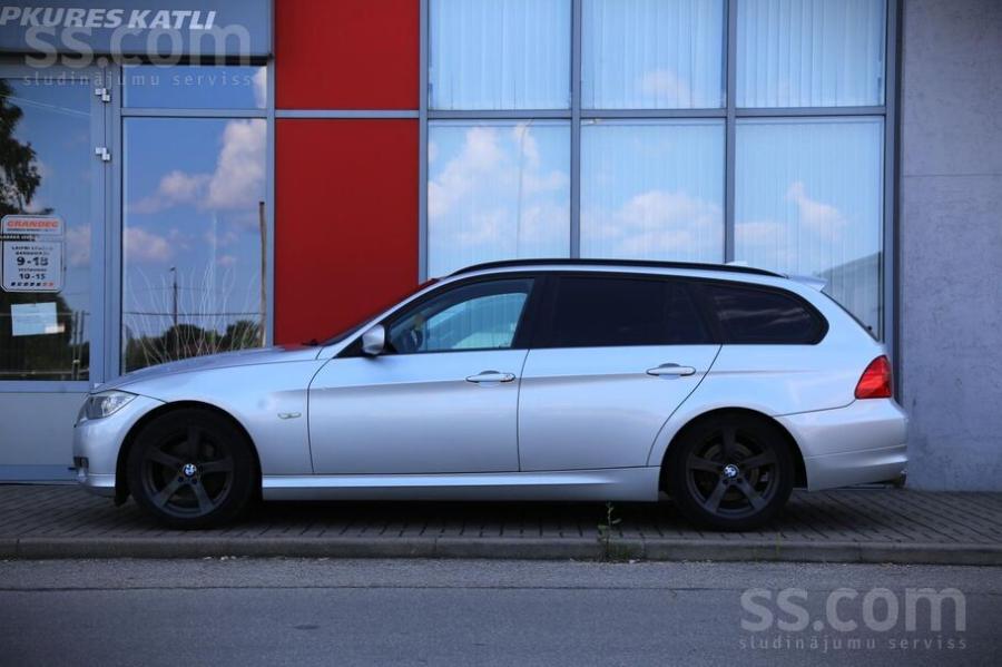 Grey BMW 318 2010 in Riga, with an engine capacity of 2.00 L and mileage of 0 thousand km for 4995 €, photo 2 on AUTOMOTO.COM.LV
