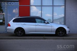 Grey BMW 318 2010 in Riga, with an engine capacity of 2.00 L and mileage of 0 thousand km for 4995 €, photo 3 on AUTOMOTO.COM.LV