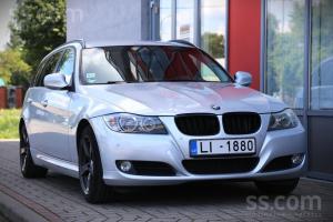 Grey BMW 318 2010 in Riga, with an engine capacity of 2.00 L and mileage of 0 thousand km for 4995 €, photo 4 on AUTOMOTO.COM.LV