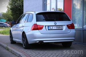 Grey BMW 318 2010 in Riga, with an engine capacity of 2.00 L and mileage of 0 thousand km for 4995 €, photo 5 on AUTOMOTO.COM.LV