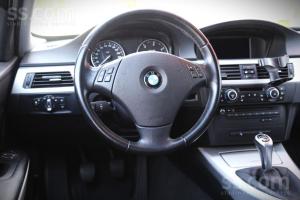 Grey BMW 318 2010 in Riga, with an engine capacity of 2.00 L and mileage of 0 thousand km for 4995 €, photo 7 on AUTOMOTO.COM.LV