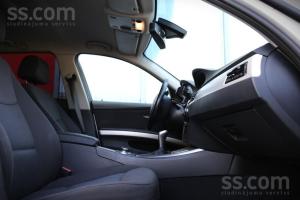 Grey BMW 318 2010 in Riga, with an engine capacity of 2.00 L and mileage of 0 thousand km for 4995 €, photo 12 on AUTOMOTO.COM.LV