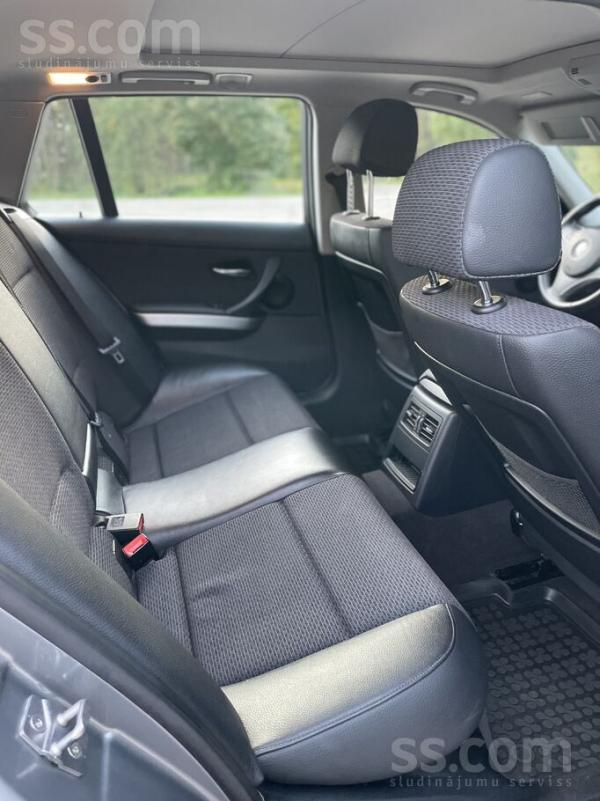 Pelēks BMW 318 2010 Limbaži, ar dzinēja tilpumu 2.00 L un nobraukumu 280 tūkst. km par 8100 €, foto 11 vietnē AUTOMOTO.COM.LV