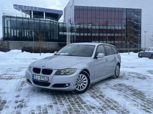 Pelēks BMW 318 2010 Rīga, ar dzinēja tilpumu 2.00 L un nobraukumu 260 tūkst. km par 5250 €, foto  vietnē AUTOMOTO.COM.LV