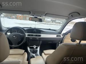 Pelēks BMW 318 2010 Rīga, ar dzinēja tilpumu 2.00 L un nobraukumu 260 tūkst. km par 5250 €, foto 5 vietnē AUTOMOTO.COM.LV