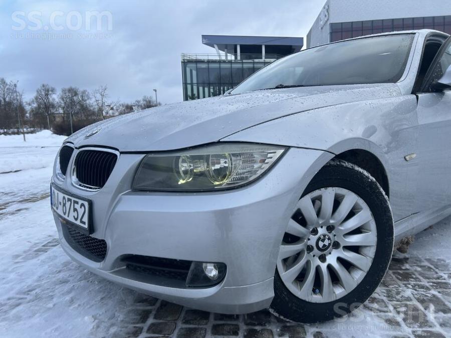 Pelēks BMW 318 2010 Rīga, ar dzinēja tilpumu 2.00 L un nobraukumu 260 tūkst. km par 5250 €, foto 7 vietnē AUTOMOTO.COM.LV