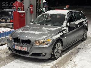 Grey BMW 318 2010 in Ventspils, with an engine capacity of 2.00 L and mileage of 212 thousand km for 5900 €, photo  on AUTOMOTO.COM.LV