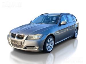 Grey BMW 318 2010 in Ventspils, with an engine capacity of 2.00 L and mileage of 212 thousand km for 5900 €, photo 2 on AUTOMOTO.COM.LV