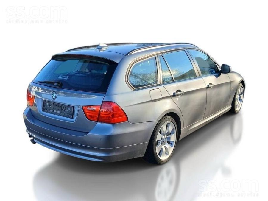 Grey BMW 318 2010 in Ventspils, with an engine capacity of 2.00 L and mileage of 212 thousand km for 5900 €, photo 3 on AUTOMOTO.COM.LV