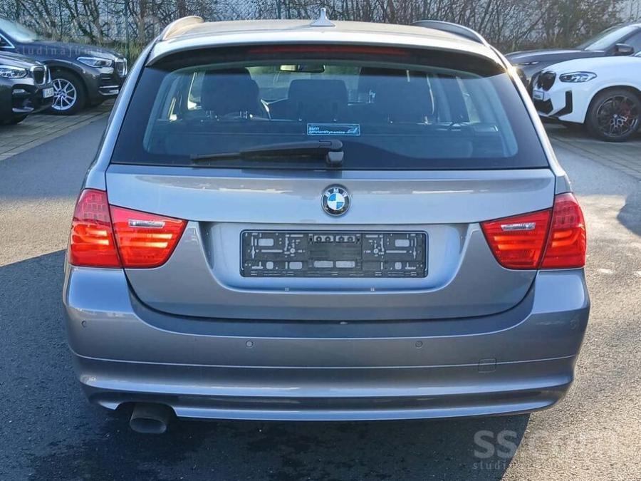 Grey BMW 318 2010 in Ventspils, with an engine capacity of 2.00 L and mileage of 212 thousand km for 5900 €, photo 7 on AUTOMOTO.COM.LV