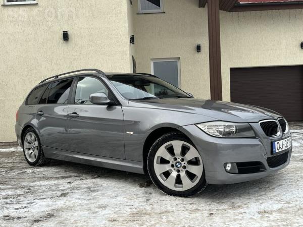 Pelēks BMW 318 2010 Tukums, ar dzinēja tilpumu 2.00 L un nobraukumu 263 tūkst. km par 5280 €, foto 1 vietnē AUTOMOTO.COM.LV