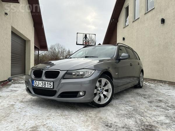 Pelēks BMW 318 2010 Tukums, ar dzinēja tilpumu 2.00 L un nobraukumu 263 tūkst. km par 5280 €, foto 2 vietnē AUTOMOTO.COM.LV