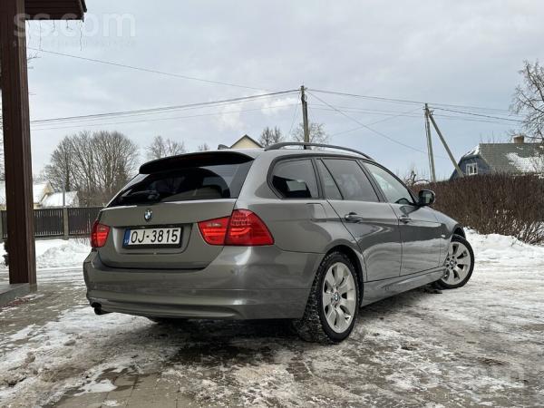 Pelēks BMW 318 2010 Tukums, ar dzinēja tilpumu 2.00 L un nobraukumu 263 tūkst. km par 5280 €, foto 4 vietnē AUTOMOTO.COM.LV