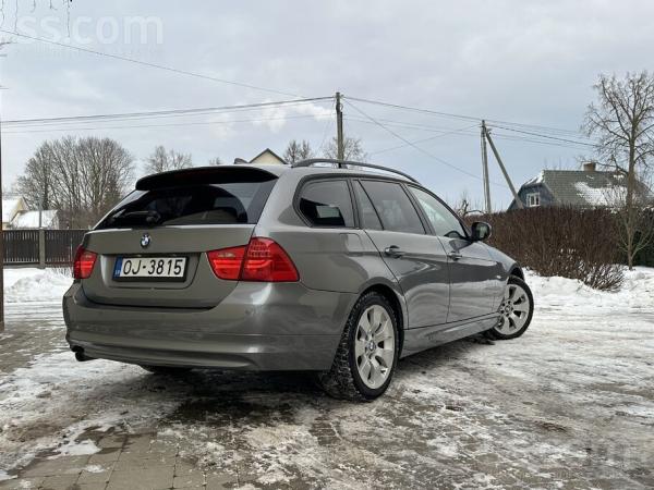 Pelēks BMW 318 2010 Tukums, ar dzinēja tilpumu 2.00 L un nobraukumu 263 tūkst. km par 5280 €, foto 5 vietnē AUTOMOTO.COM.LV