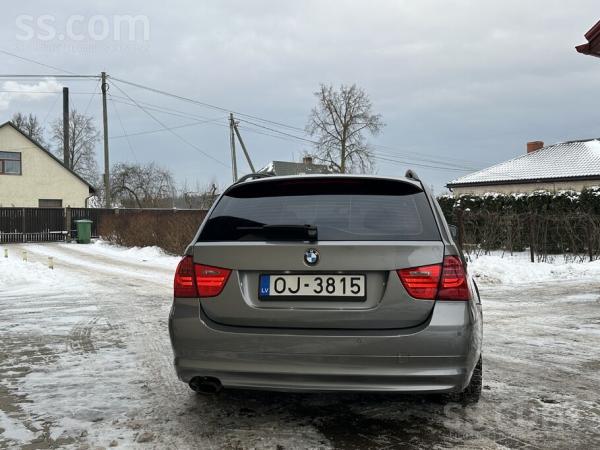 Pelēks BMW 318 2010 Tukums, ar dzinēja tilpumu 2.00 L un nobraukumu 263 tūkst. km par 5280 €, foto 6 vietnē AUTOMOTO.COM.LV