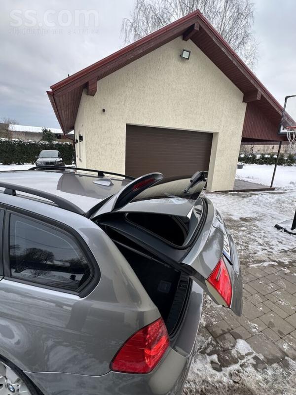 Pelēks BMW 318 2010 Tukums, ar dzinēja tilpumu 2.00 L un nobraukumu 263 tūkst. km par 5280 €, foto 8 vietnē AUTOMOTO.COM.LV