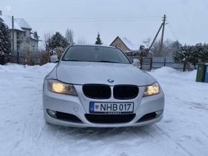 Grey BMW 318 2010 in Kaunas, with an engine capacity of 2.00 L and mileage of 312 thousand km for 3900 €, photo  on AUTOMOTO.COM.LV