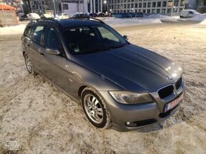 Grey BMW 318 2010 in Vilnius, with an engine capacity of 2.00 L and mileage of 270 thousand km for 3399 €, photo  on AUTOMOTO.COM.LV