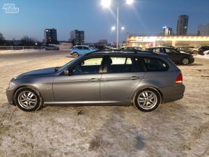 Pelēks BMW 318 2010 Viļņa, ar dzinēja tilpumu 2.00 L un nobraukumu 270 tūkst. km par 3399 €, foto 6 vietnē AUTOMOTO.COM.LV