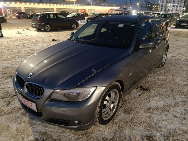 Pelēks BMW 318 2010 Viļņa, ar dzinēja tilpumu 2.00 L un nobraukumu 270 tūkst. km par 3399 €, foto 7 vietnē AUTOMOTO.COM.LV