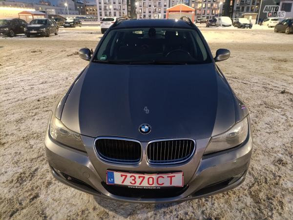 Pelēks BMW 318 2010 Viļņa, ar dzinēja tilpumu 2.00 L un nobraukumu 270 tūkst. km par 3399 €, foto 8 vietnē AUTOMOTO.COM.LV