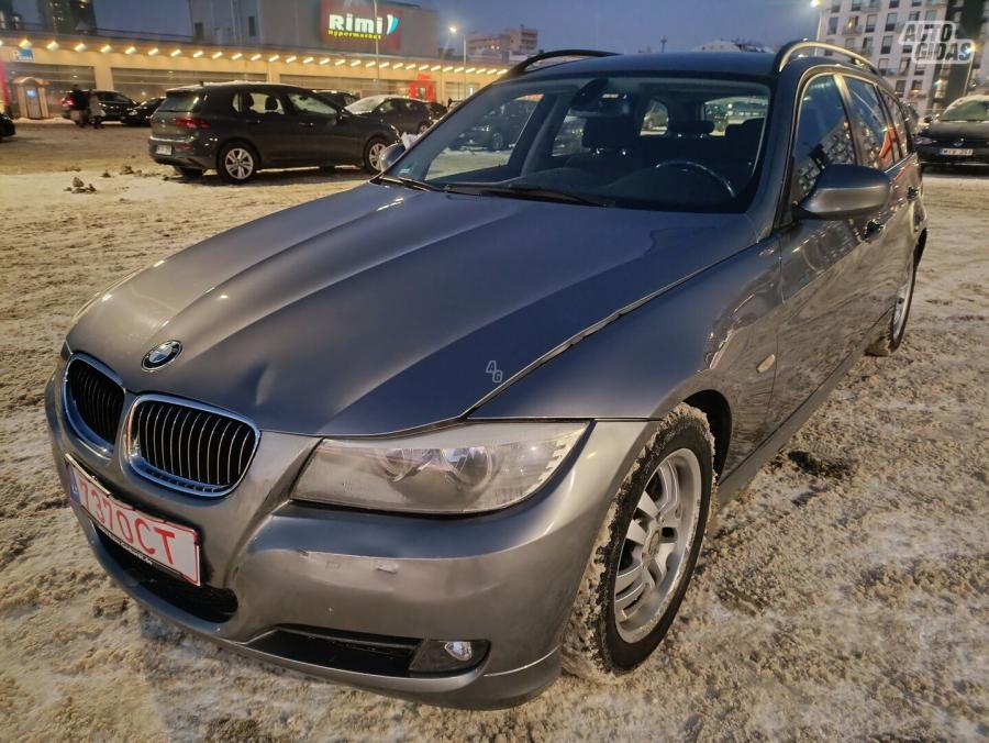 Pelēks BMW 318 2010 Viļņa, ar dzinēja tilpumu 2.00 L un nobraukumu 270 tūkst. km par 3399 €, foto 15 vietnē AUTOMOTO.COM.LV