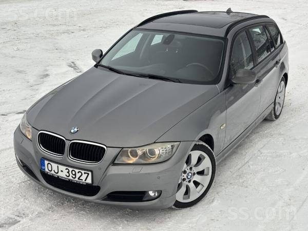 Grey BMW 318 2010 in Ventspils, with an engine capacity of 2.00 L and mileage of 213 thousand km for 5650 €, photo 1 on AUTOMOTO.COM.LV