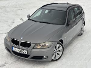 Grey BMW 318 2010 in Ventspils, with an engine capacity of 2.00 L and mileage of 213 thousand km for 5650 €, photo  on AUTOMOTO.COM.LV