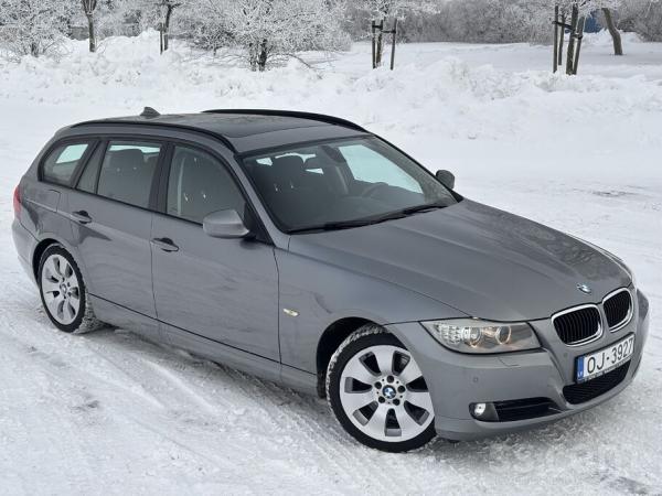 Grey BMW 318 2010 in Ventspils, with an engine capacity of 2.00 L and mileage of 213 thousand km for 5650 €, photo 3 on AUTOMOTO.COM.LV