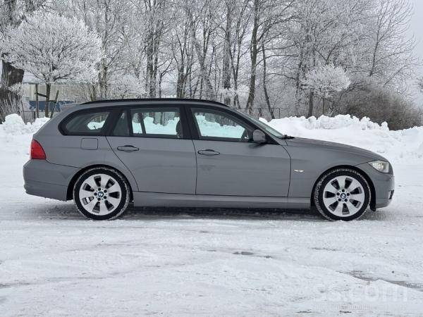 Grey BMW 318 2010 in Ventspils, with an engine capacity of 2.00 L and mileage of 213 thousand km for 5650 €, photo 9 on AUTOMOTO.COM.LV