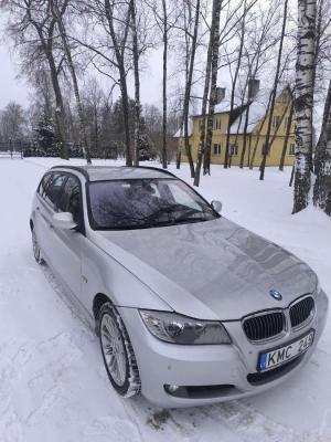 Grey BMW 318 2010 in Kaisiadorys, with an engine capacity of 2.00 L and mileage of 321 thousand km for 4650 €, photo 2 on AUTOMOTO.COM.LV