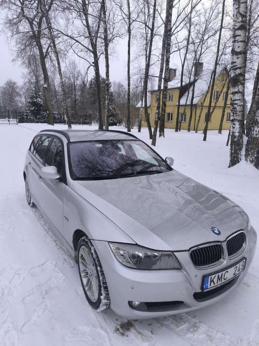 Grey BMW 318 2010 in Kaisiadorys, with an engine capacity of 2.00 L and mileage of 321 thousand km for 4650 €, photo 2 on AUTOMOTO.COM.LV