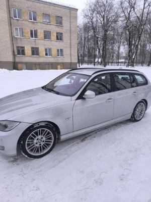 Grey BMW 318 2010 in Kaisiadorys, with an engine capacity of 2.00 L and mileage of 321 thousand km for 4650 €, photo 3 on AUTOMOTO.COM.LV