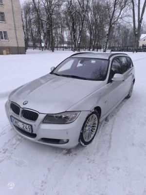 Grey BMW 318 2010 in Kaisiadorys, with an engine capacity of 2.00 L and mileage of 321 thousand km for 4650 €, photo 4 on AUTOMOTO.COM.LV
