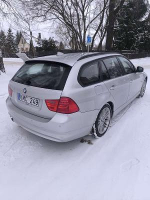 Grey BMW 318 2010 in Kaisiadorys, with an engine capacity of 2.00 L and mileage of 321 thousand km for 4650 €, photo 6 on AUTOMOTO.COM.LV