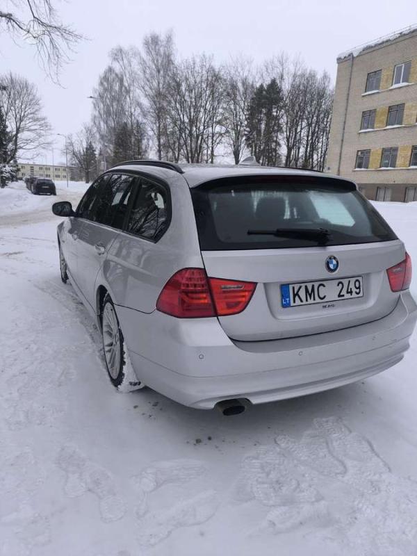 Grey BMW 318 2010 in Kaisiadorys, with an engine capacity of 2.00 L and mileage of 321 thousand km for 4650 €, photo 7 on AUTOMOTO.COM.LV