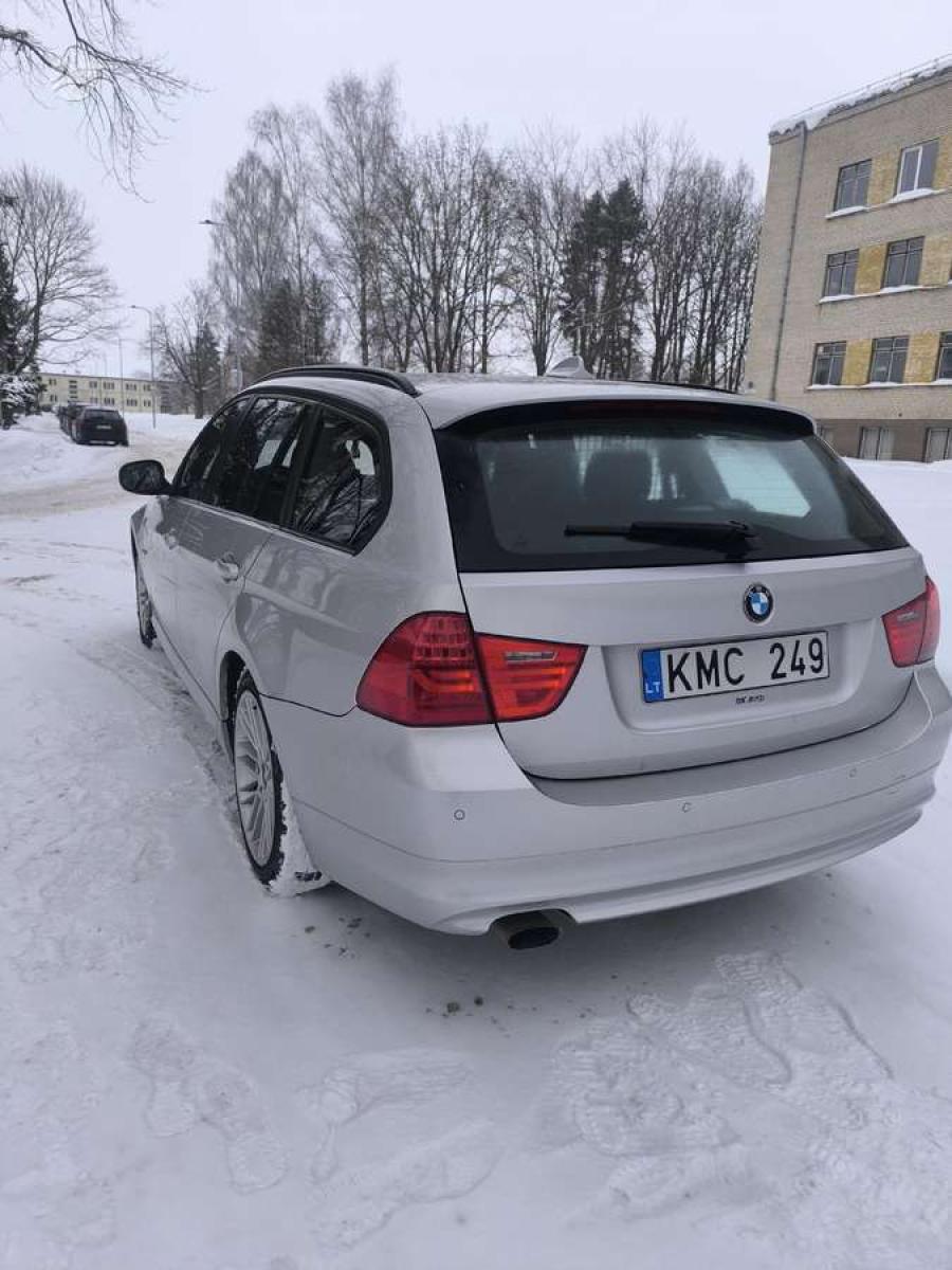 Grey BMW 318 2010 in Kaisiadorys, with an engine capacity of 2.00 L and mileage of 321 thousand km for 4650 €, photo 7 on AUTOMOTO.COM.LV