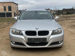 Grey BMW 318 2010 in Vilnius, with an engine capacity of 2.00 L and mileage of 280 thousand km for 2850 €, photo 3 on AUTOMOTO.COM.LV