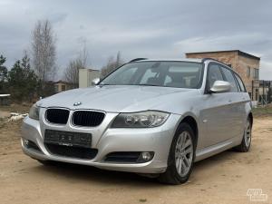Grey BMW 318 2010 in Vilnius, with an engine capacity of 2.00 L and mileage of 280 thousand km for 2850 €, photo 4 on AUTOMOTO.COM.LV