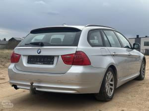 Grey BMW 318 2010 in Vilnius, with an engine capacity of 2.00 L and mileage of 280 thousand km for 2850 €, photo 5 on AUTOMOTO.COM.LV