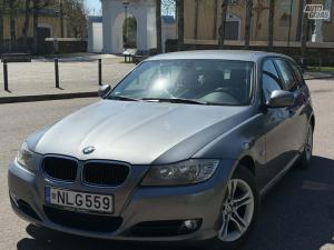 Pelēks BMW 318 2010 Raseiniai, ar dzinēja tilpumu 2.00 L un nobraukumu 233 tūkst. km par 2950 €, foto  vietnē AUTOMOTO.COM.LV