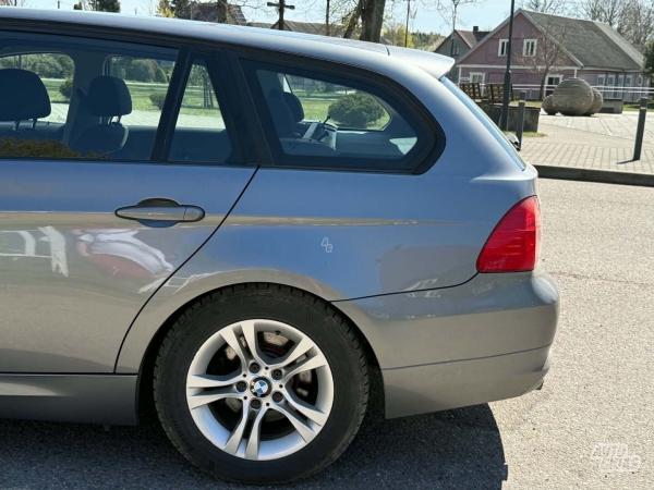 Pelēks BMW 318 2010 Raseiniai, ar dzinēja tilpumu 2.00 L un nobraukumu 233 tūkst. km par 2950 €, foto 4 vietnē AUTOMOTO.COM.LV