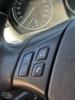 Grey BMW 318 2010 in Raseiniai, with an engine capacity of 2.00 L and mileage of 233 thousand km for 2950 €, photo 14 on AUTOMOTO.COM.LV